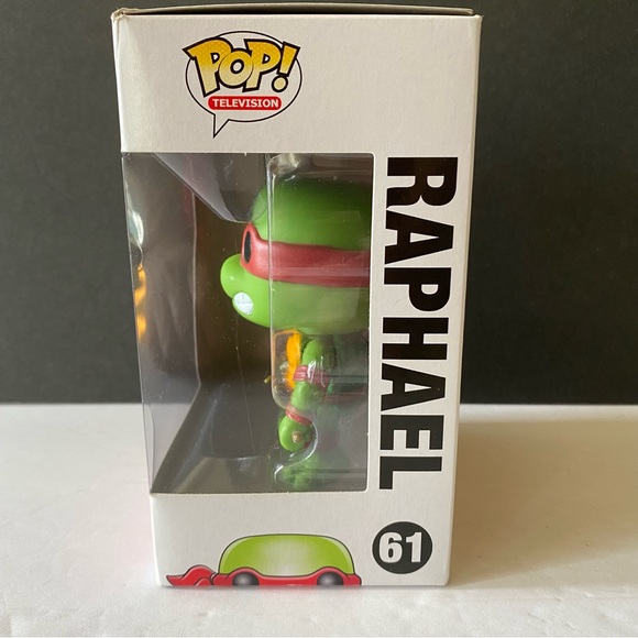 Funko | Art | Raphael Funko Pop Tmnt 6 Teenage Mutant Ninja Turtles New ...